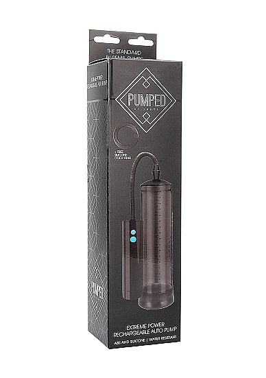 Extreme Power Rechargeable Auto Pump - Black - Pumped (PMP035BLK ...